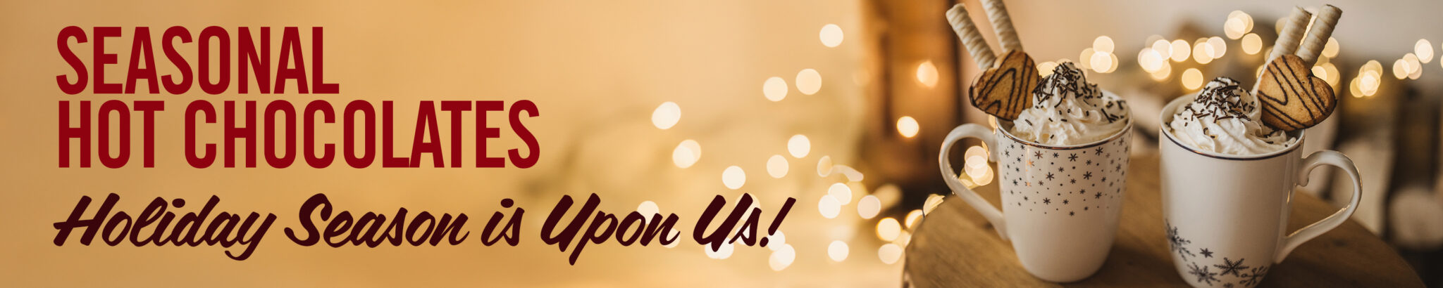 Seasonal Hot Chocolate – Castle Kitchen Foods