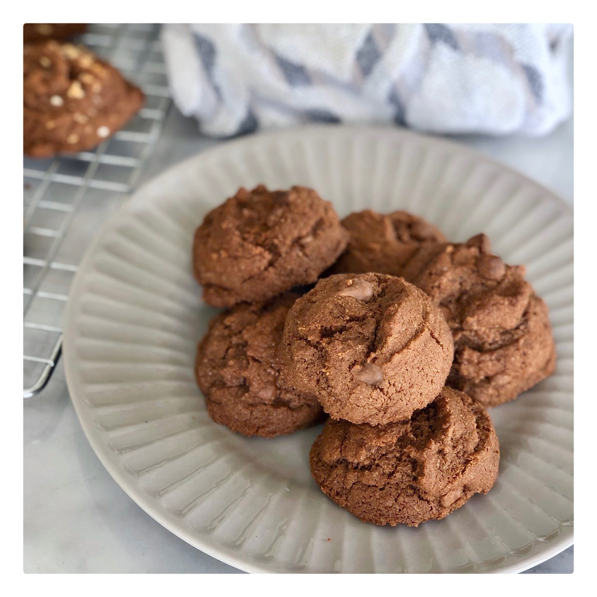 GLUTEN FREE HOT CHOCOLATE CHIP COOKIES – Castle Kitchen Foods
