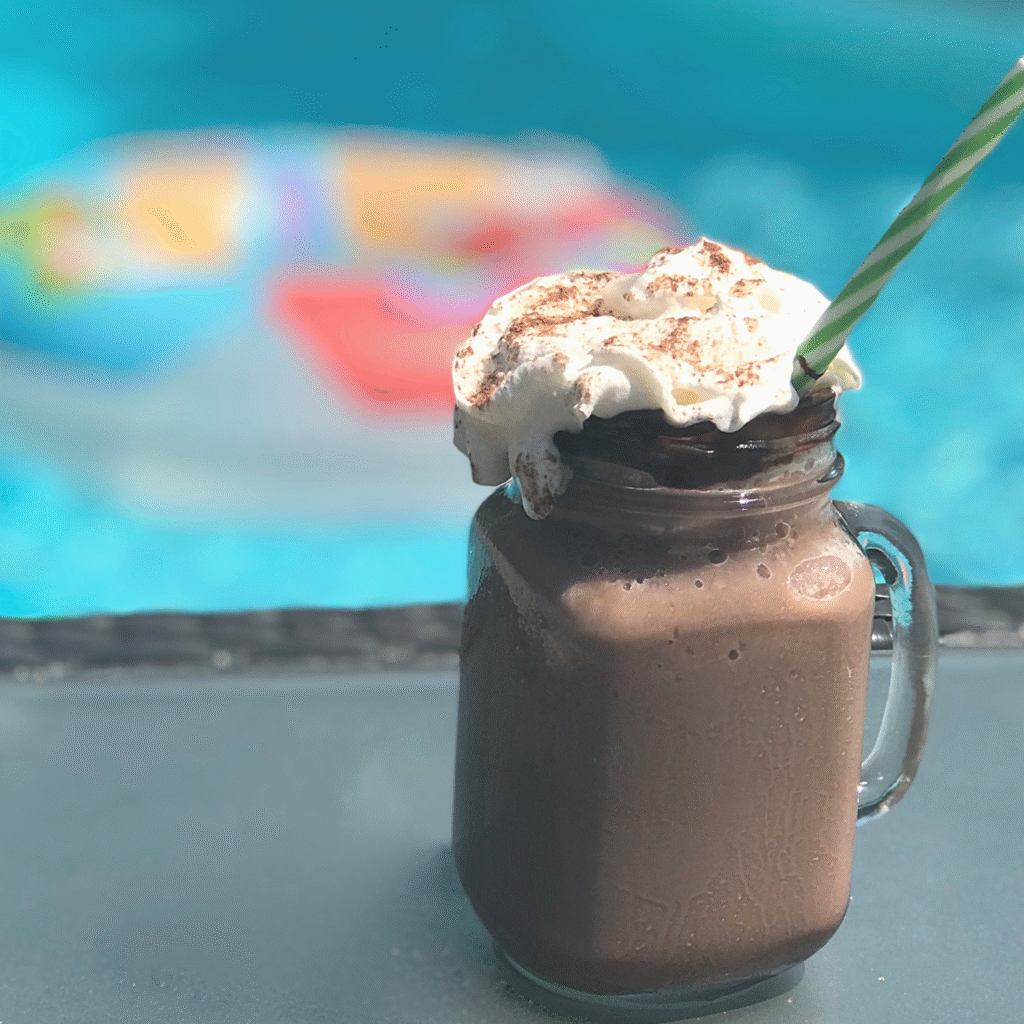 SUMMERTIME FROZEN HOT COCOA – Castle Kitchen Foods